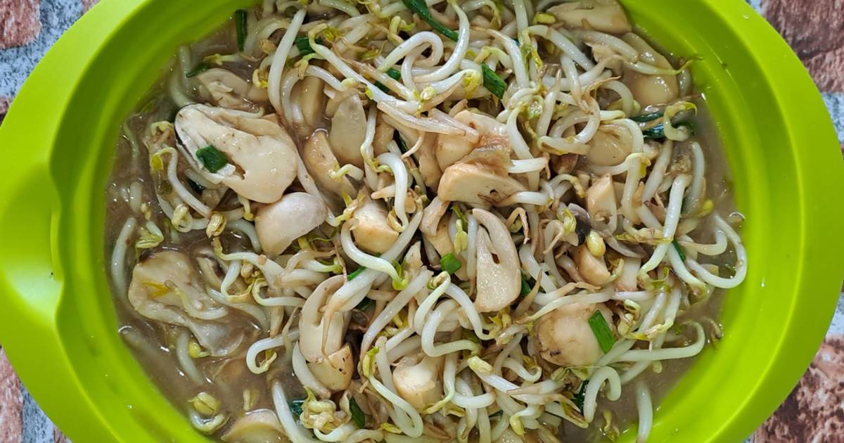 Resep Tumis Jamur Merang Tauge oleh Ayu Umha - Cookpad