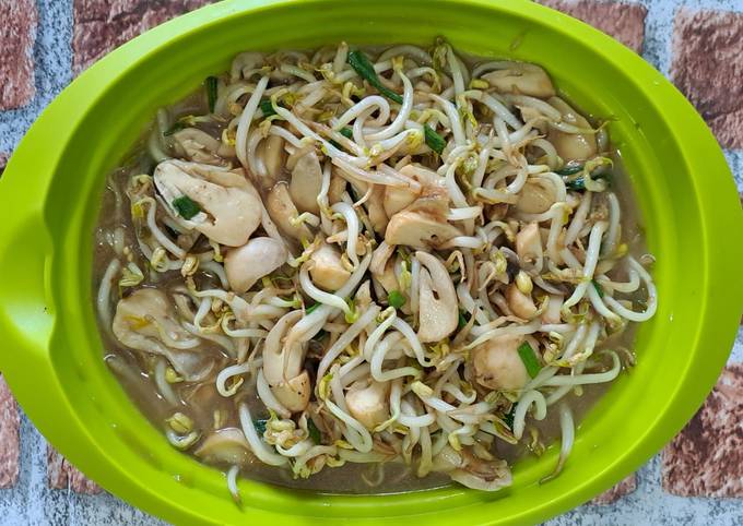 Resep Tumis Jamur Merang Tauge oleh Ayu Umha - Cookpad