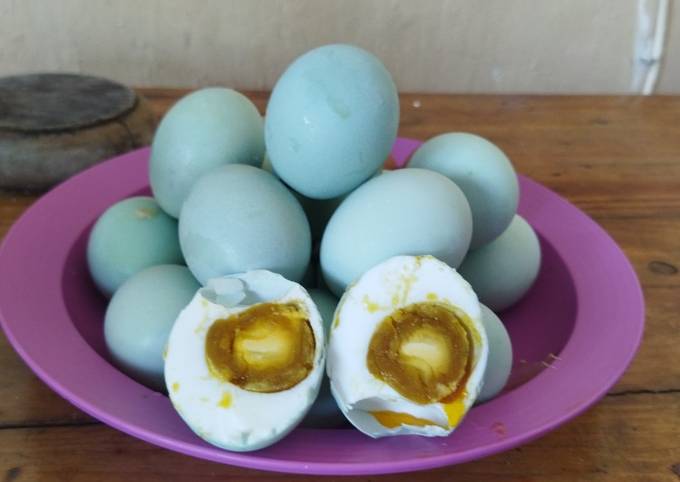 Resep Telur Asin Aroma oleh Bakulan_duo2G - Cookpad
