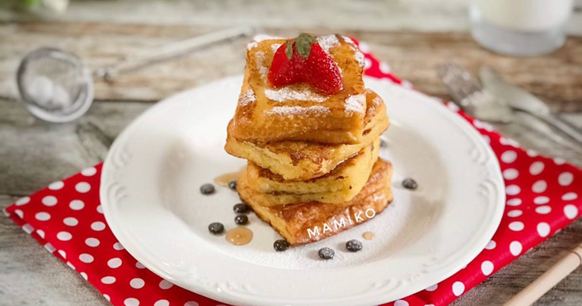 1.070 resep french toast enak dan mudah - Cookpad