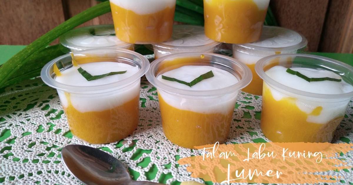43 resep talam labu lumer enak dan mudah - Cookpad