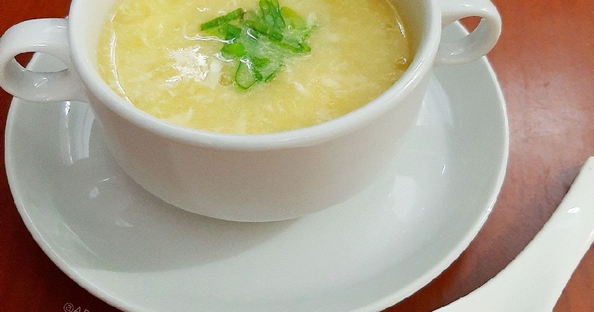 Resep Sup Jagung (Oriental Style) oleh Armina Puji Utari - Cookpad
