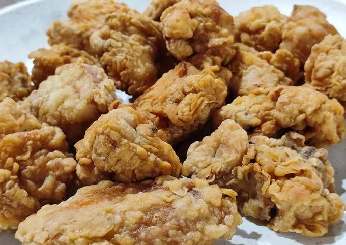 Resep Chicken Karage oleh Deta Almira - Cookpad