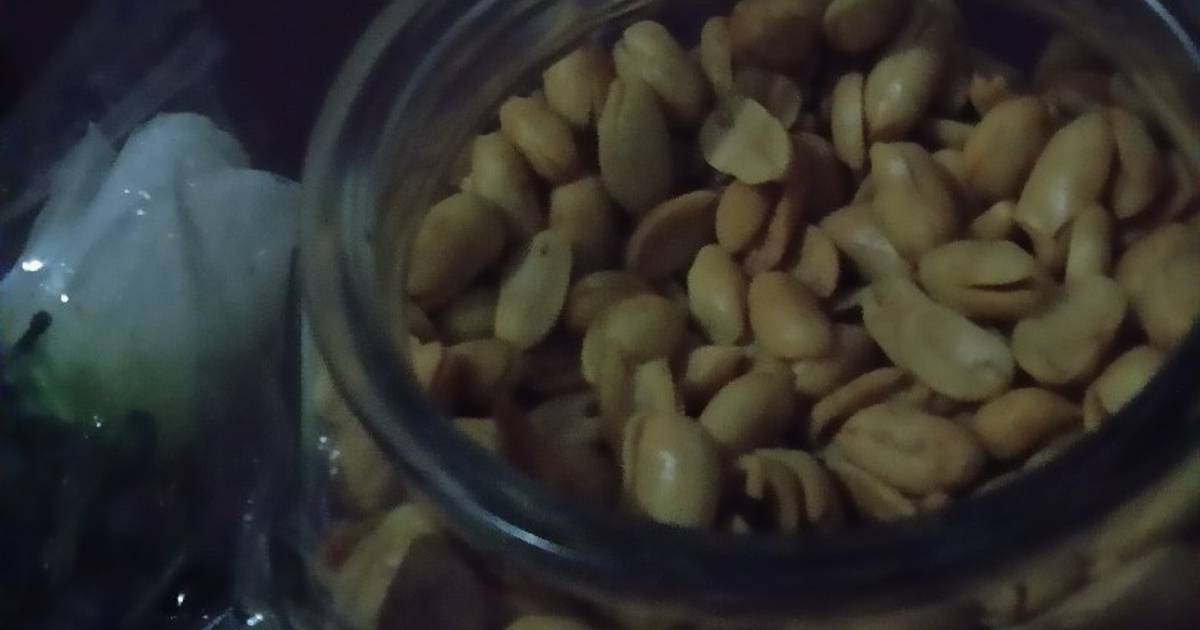 Resep Kacang klici gurih rasa bawang oleh Sofia Hariyanto - Cookpad