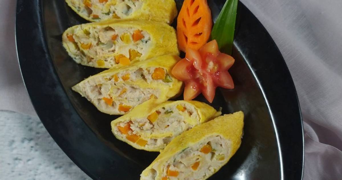 1.438 resep rolade ayam enak dan sederhana ala rumahan - Cookpad