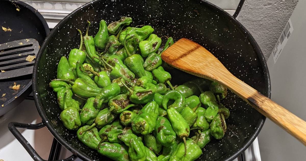 Padrón peppers Recipe by Matthew J Williams - Cookpad