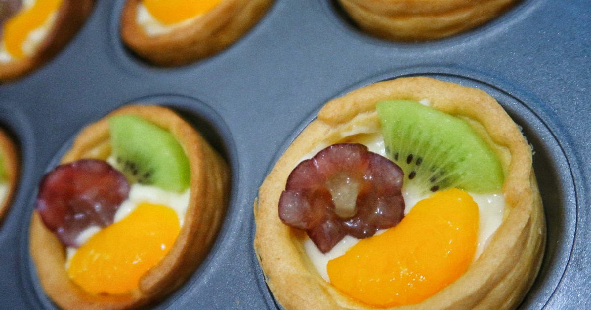 Resep Soes Buah oleh Yohana Anggarasari - Cookpad