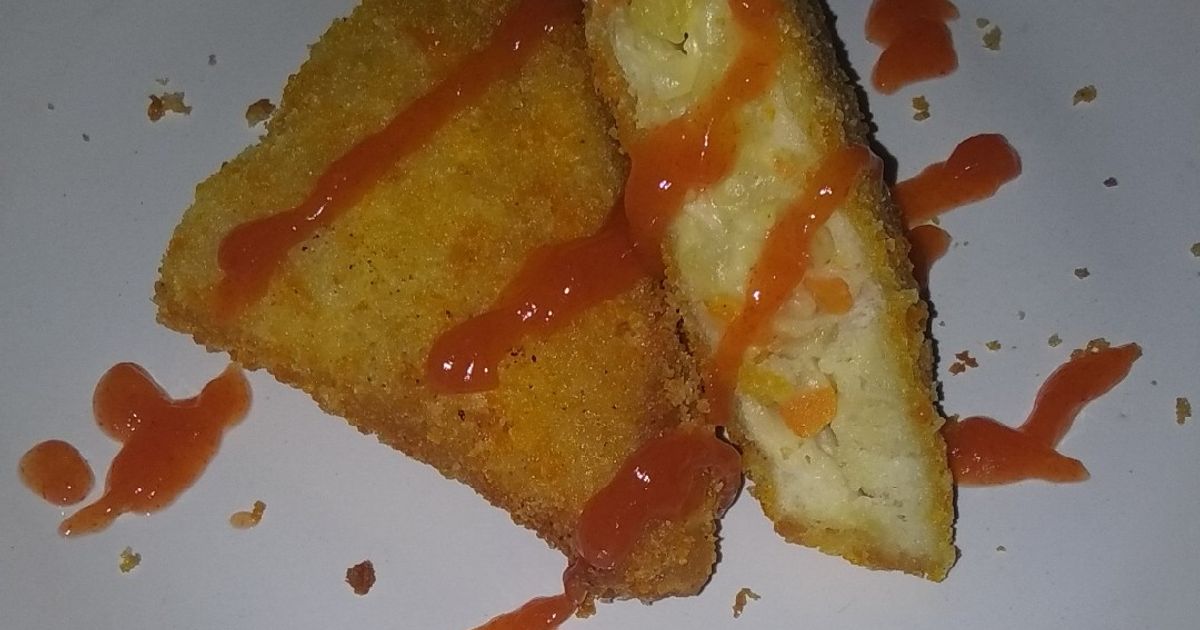 Resep Roti Goreng Sayur 🍕 oleh Putri Rifdah Fauziyah - Cookpad