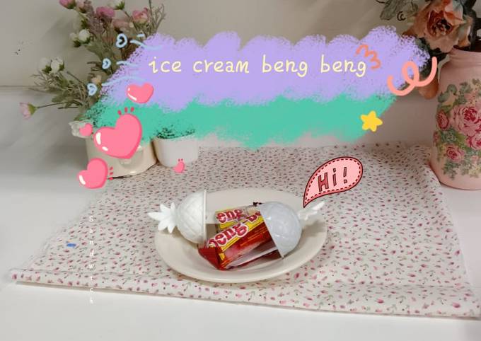 Resep Ice Beng beng oleh Chef Fiyya And Melody - Cookpad