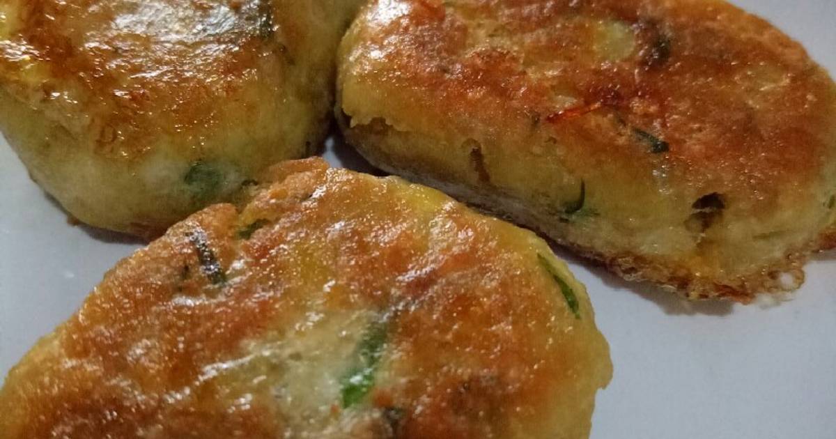 Resep Perkedel Daging Keju BLW 7M oleh Laila Ari Wardani - Cookpad