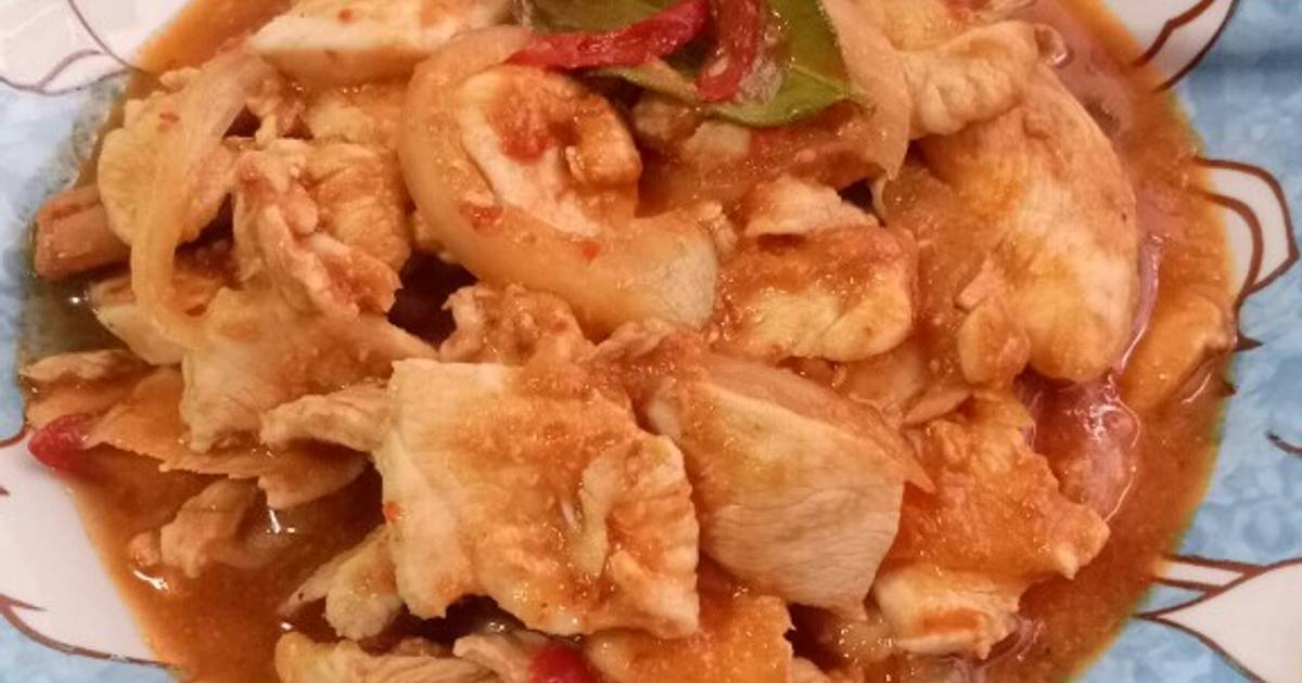 Resep Ayam Saos Padang - menu diet oleh Elsa - Cookpad