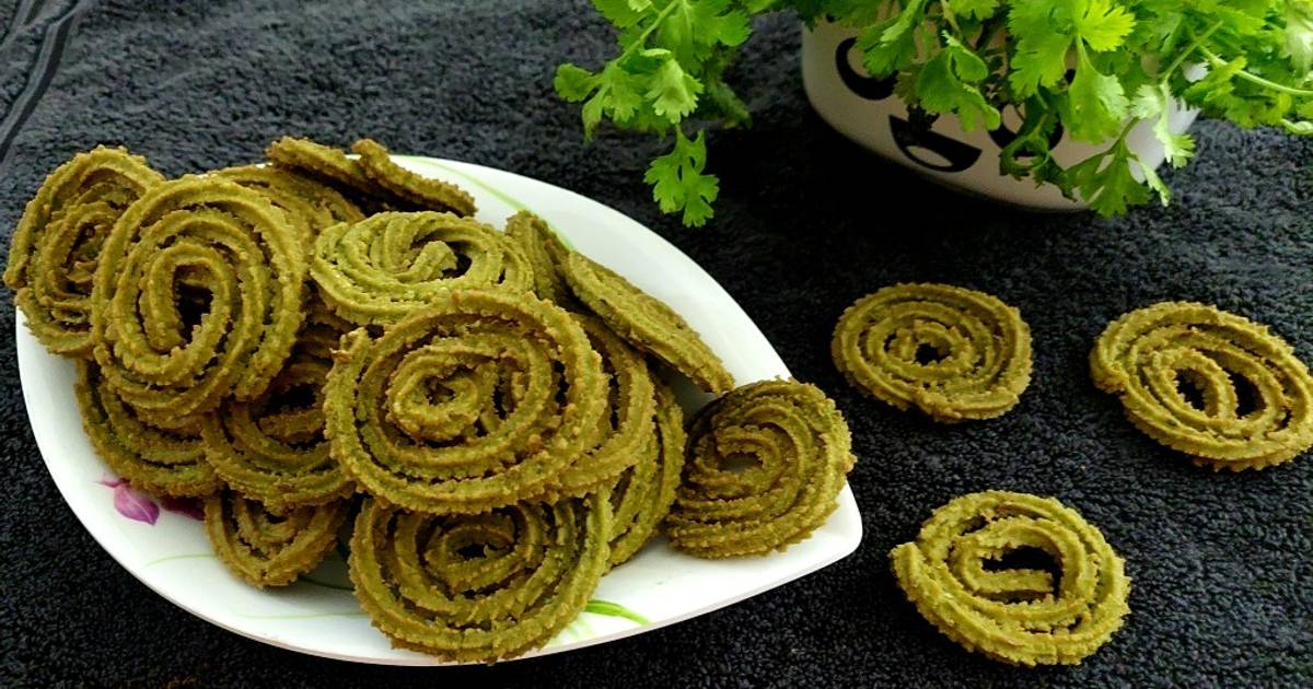 Spinach Chakri Recipe by Geeta Godhiwala - Cookpad