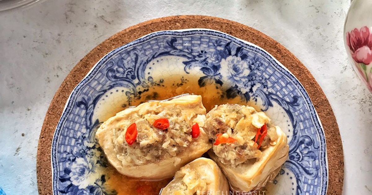 Resep tim tahu rumahan enak dan mudah - Cookpad