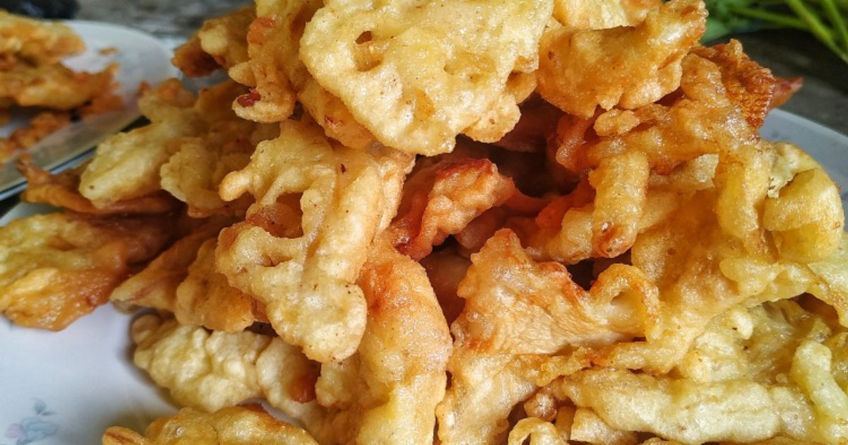 Resep Jamur Goreng Tepung oleh Saluna Mahira - Cookpad