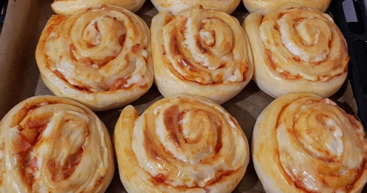 Pizzás csiga | BMÁGNES receptje - Cookpad receptek