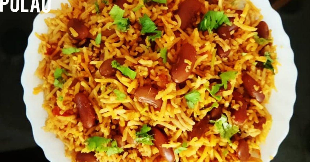 Rajma Pulao Recipe by zulfia's recipes - Cookpad