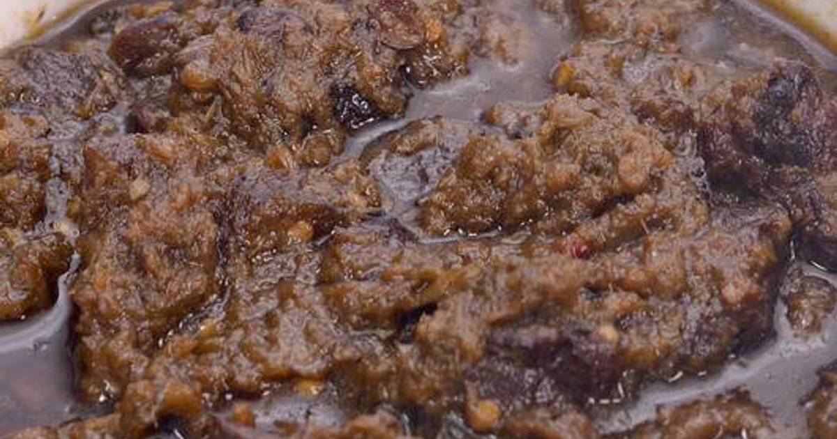 Ofada Rice sauce Recipe by Latinwo Olaide Bushra - Cookpad