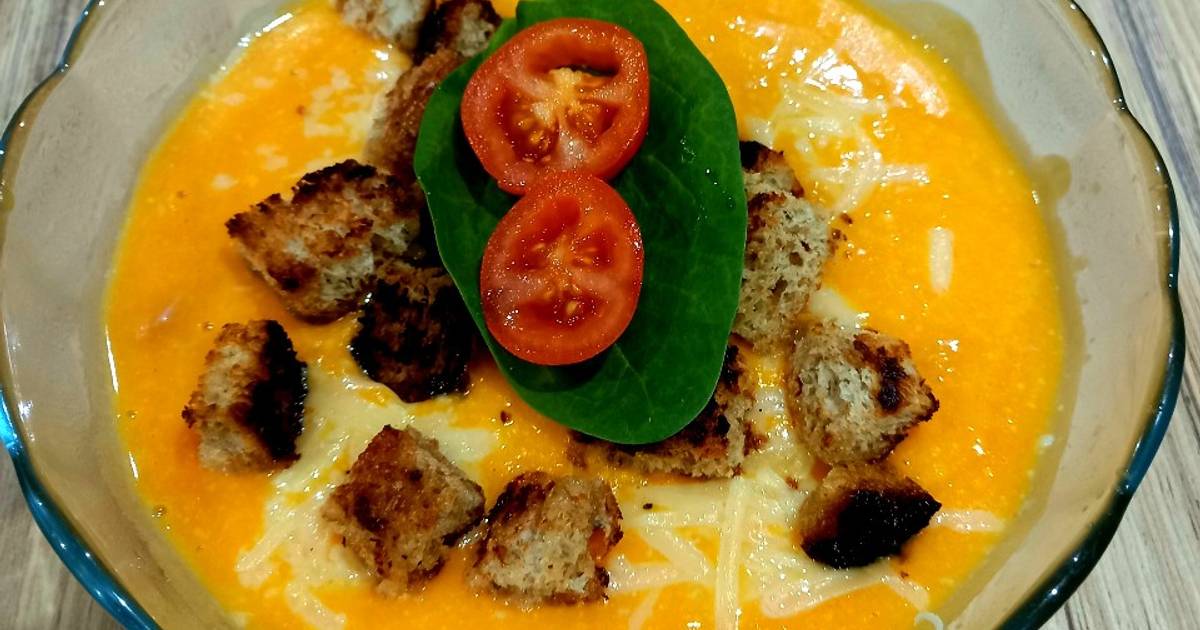 Sopa de zapallo - 421 recetas caseras- Cookpad