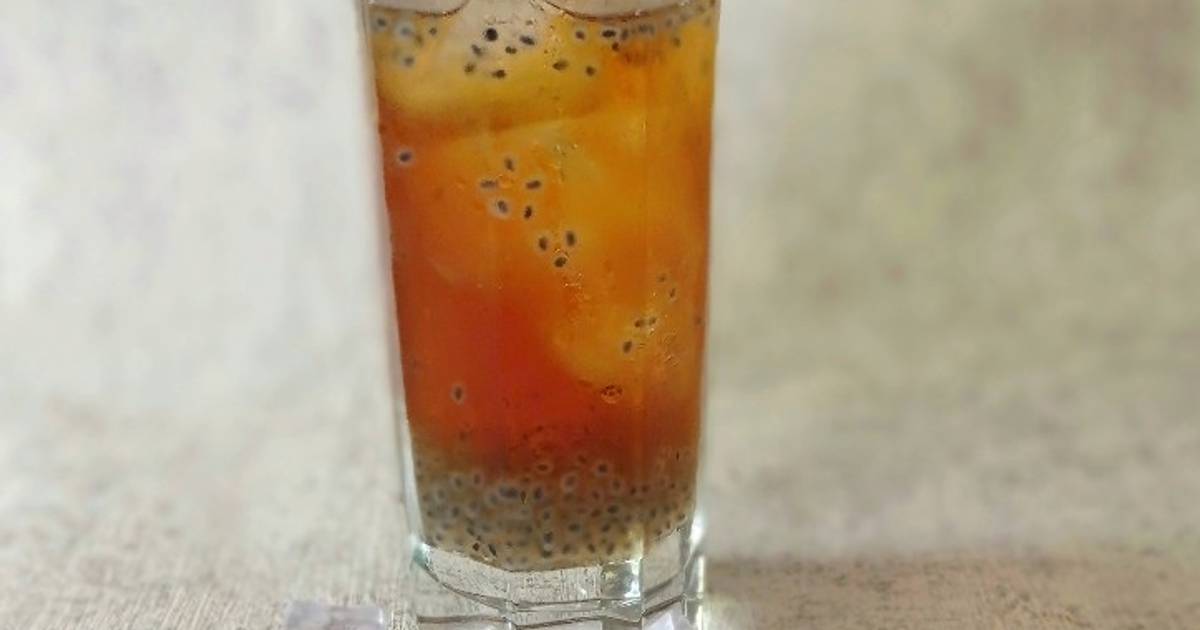 Resep Iced Java Tea oleh Febry Caturia - Cookpad