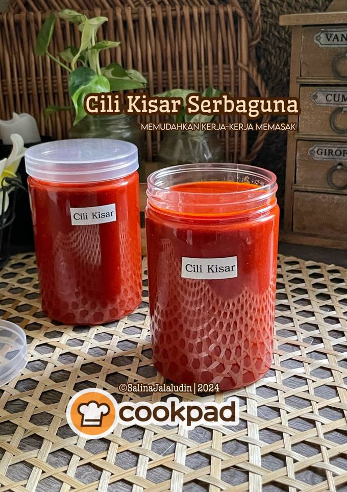 Resipi Cili Kisar Serbaguna oleh Salina Jalaludin - Cookpad