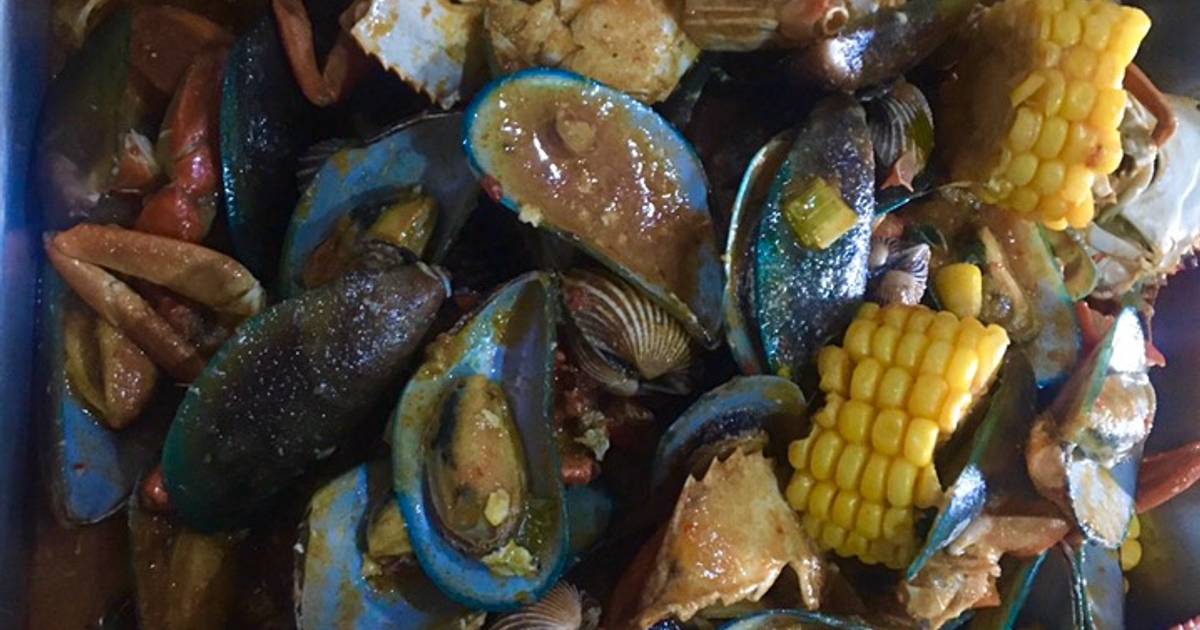 157 resep kepiting dan kerang saos padang enak dan mudah - Cookpad
