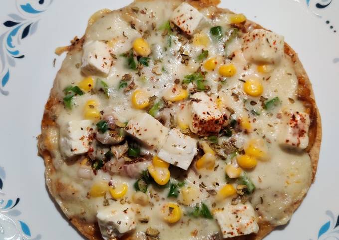 ROTI TAWA PIZZA.. Recipe by rama - Cookpad