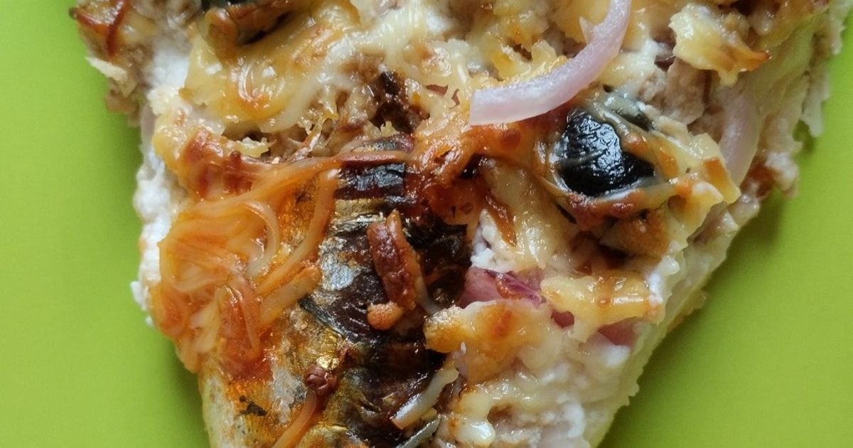 Olajos Halas Pizza | Vacska receptje - Cookpad receptek