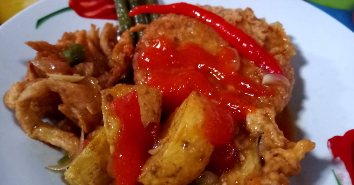 17 resep steak tempe jamur tiram enak dan mudah - Cookpad