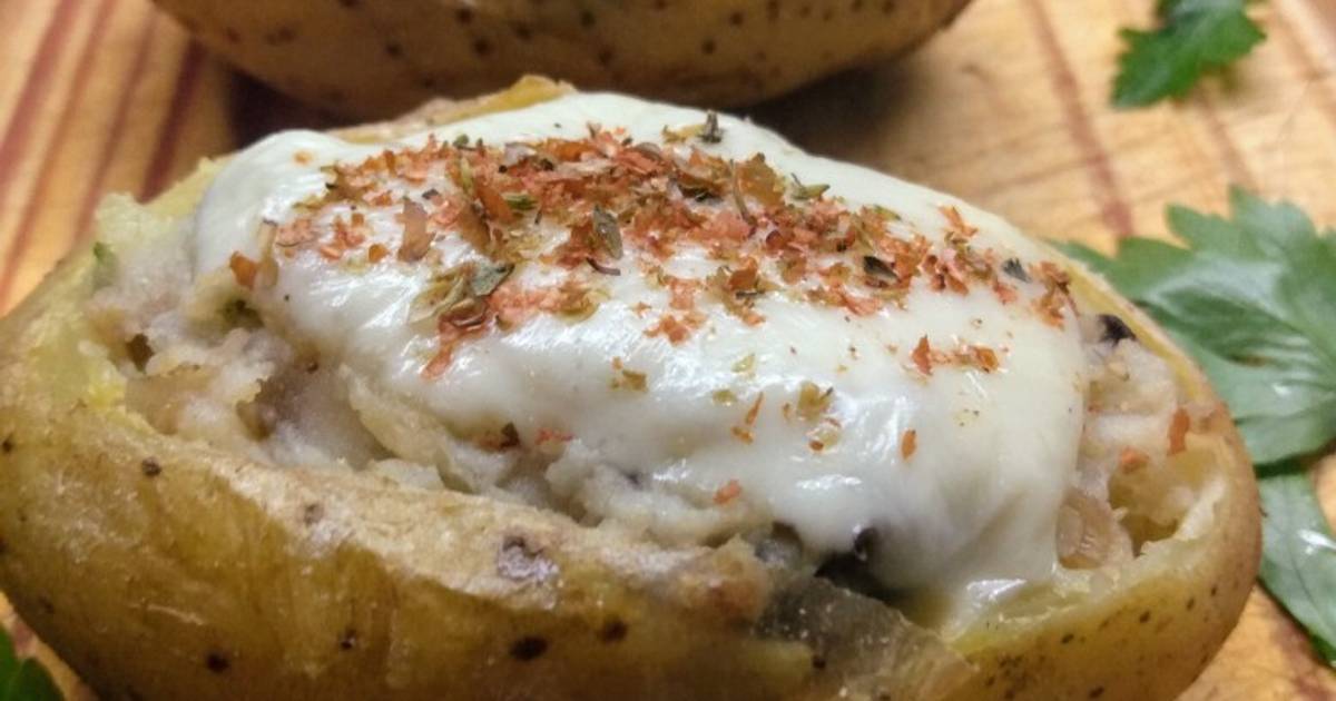 Papa con queso - 12,633 recetas caseras- Cookpad