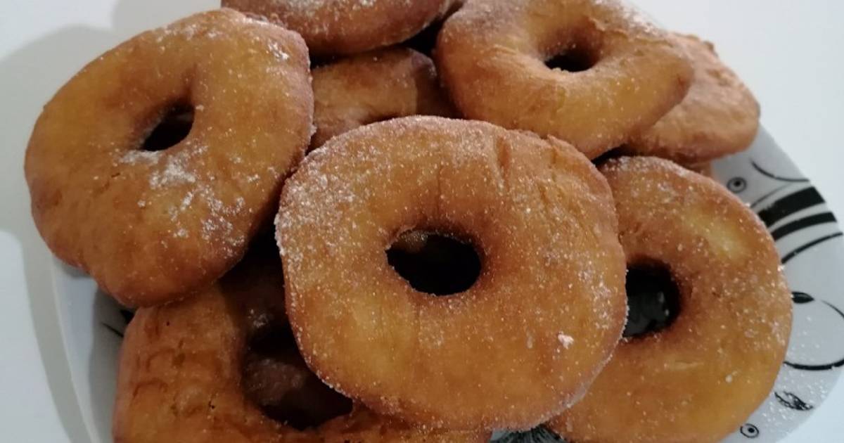 طرز تهیه دونات شکری ساده و خوشمزه توسط Zeinab Momeni - کوکپد