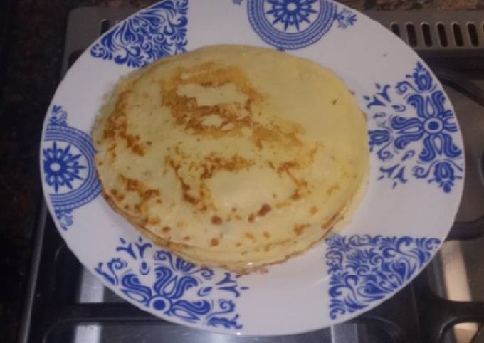 Masa para Panqueques (Se puede usar para dulce o salado) FÁCIL Receta ...