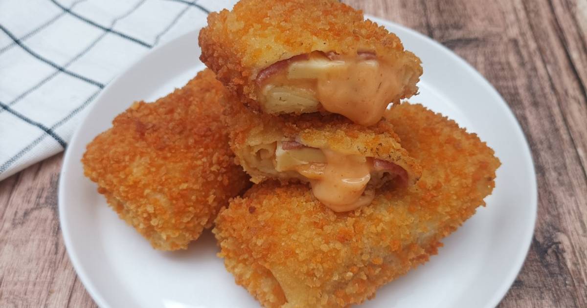 Resep risol kreasi aneka isian: Garing dan mudah dibuat!