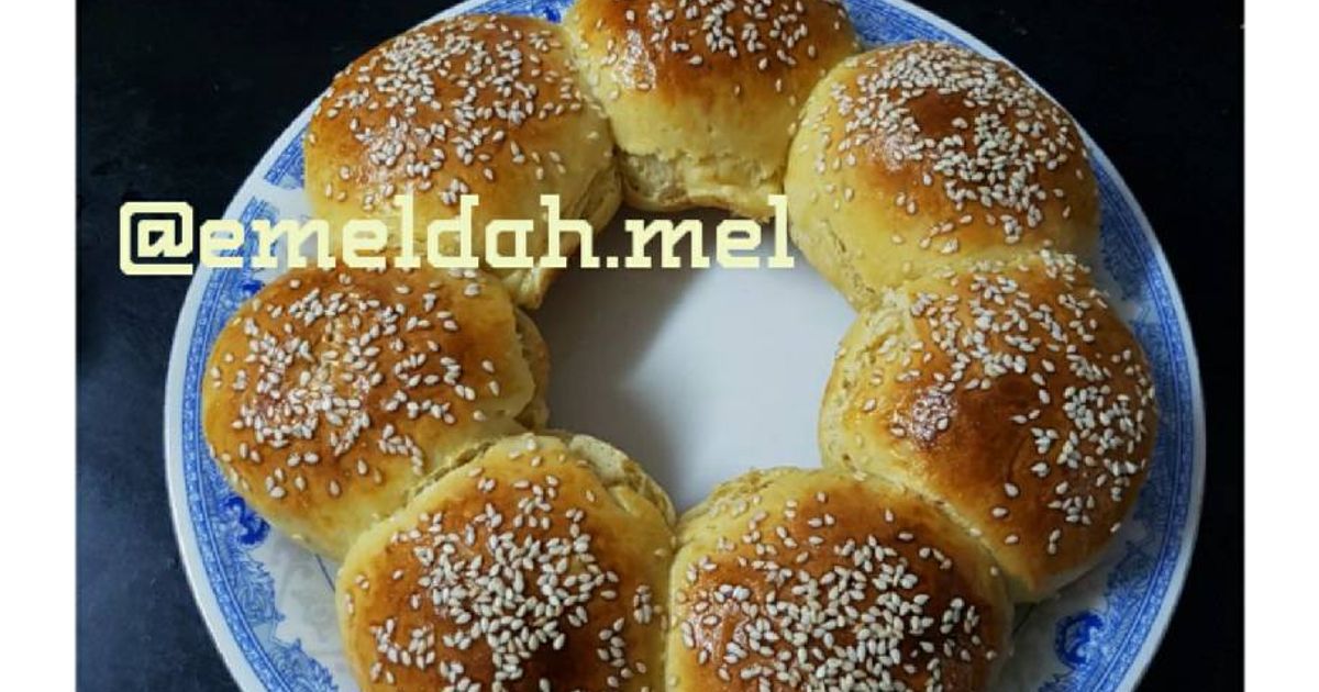 Resep Roti Ubi Jalar Mengembang Dan Empuk Tanpa Gula oleh Emeldah ...