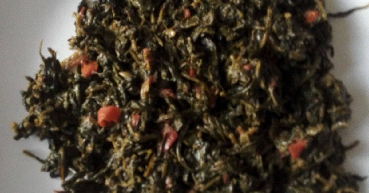 Traditional Vegetables. (Managu) Recipe by Agnetta - Cookpad