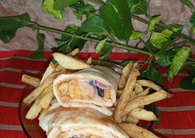 Special Shawarma Recipe by Nazia Latif - Cookpad