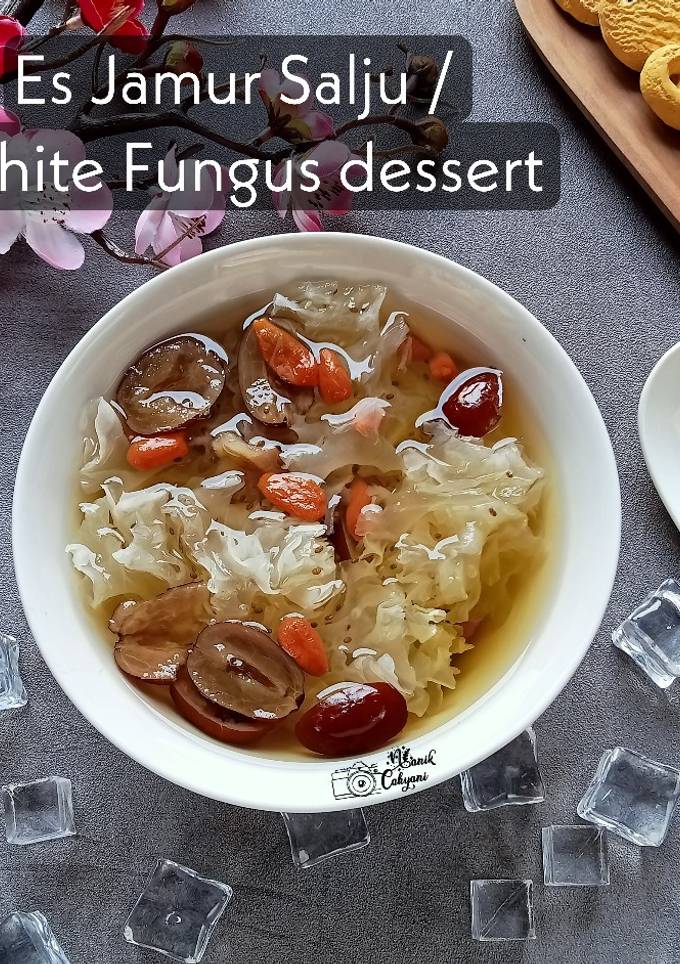 Resep Es Jamur Salju / White Fungus dessert oleh Nanik Cahyani Hernowo ...