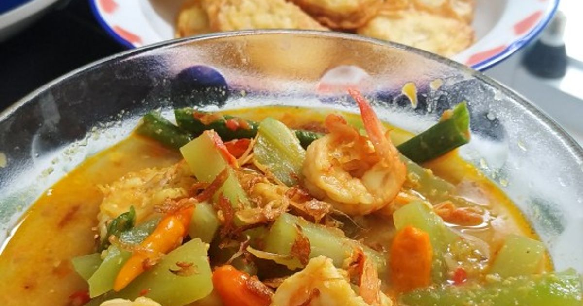 Resep Lodeh Manisa Udang oleh Rahma Tri Yudhiastuti - Cookpad