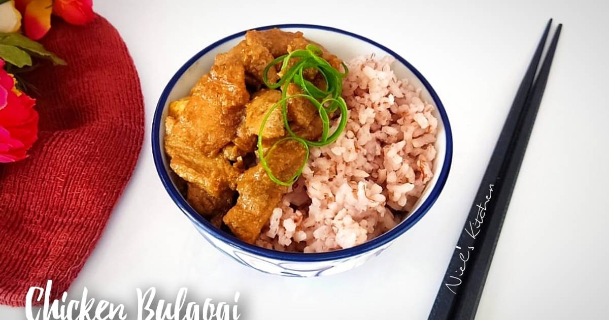 172 resep ayam bulgogi korea enak dan mudah - Cookpad