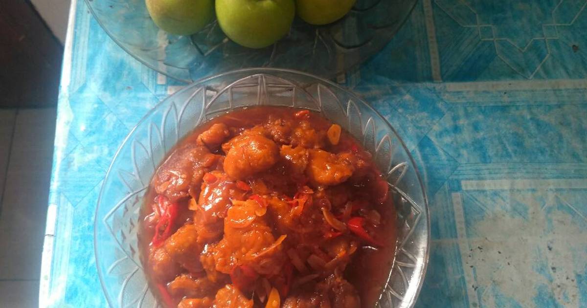 Resep Crispy Chicken Saus Asam Manis Pedas oleh Revina Giorgino Abraham ...