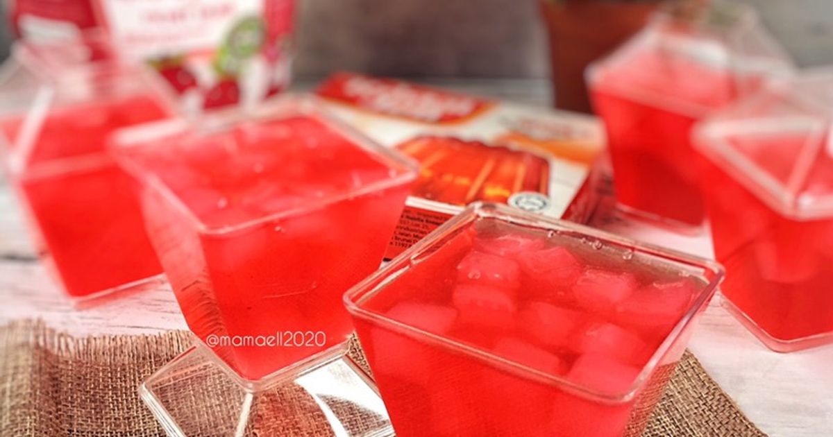 Resipi Kristal Jeli Nata De Coco oleh Ell Sakimin - Cookpad