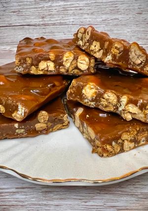 🇧🇷 Pé De Moleque (Brasil) Receta de Fundación Argentino-Holandesa de ...