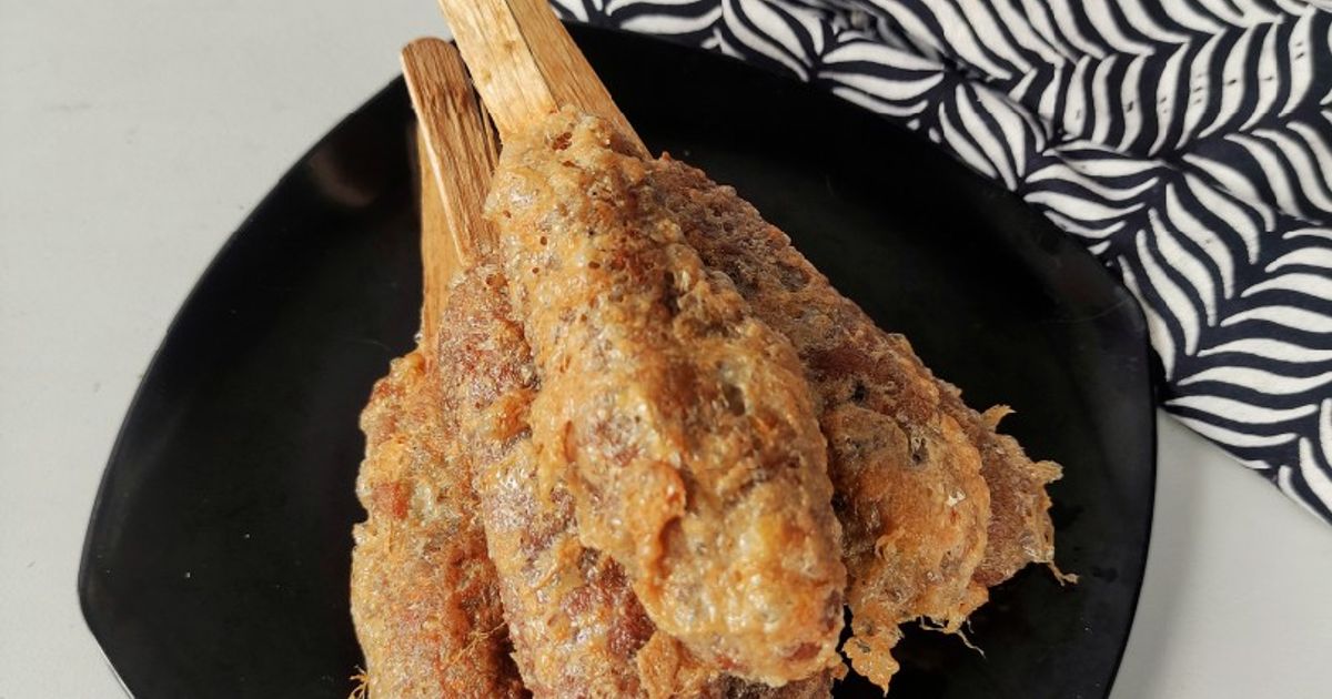 Resep 357. Sempol Ayam Kulit Pisang oleh Dedifa.Cooking - Cookpad