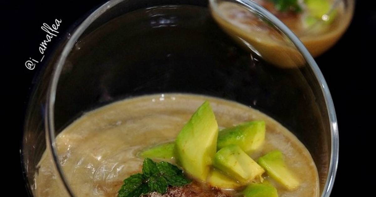 Resep Avocado Coffee Smoothie oleh i_amallea - Cookpad