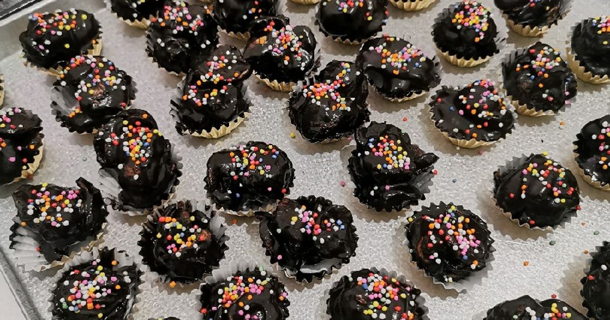 Resep almond sprinkle rumahan enak dan mudah - Cookpad