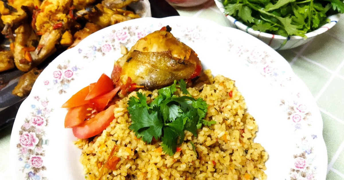 Resep Nasi Briyani Kearifan Lokal Pakai Beras Pera oleh Ghandes Evana ...