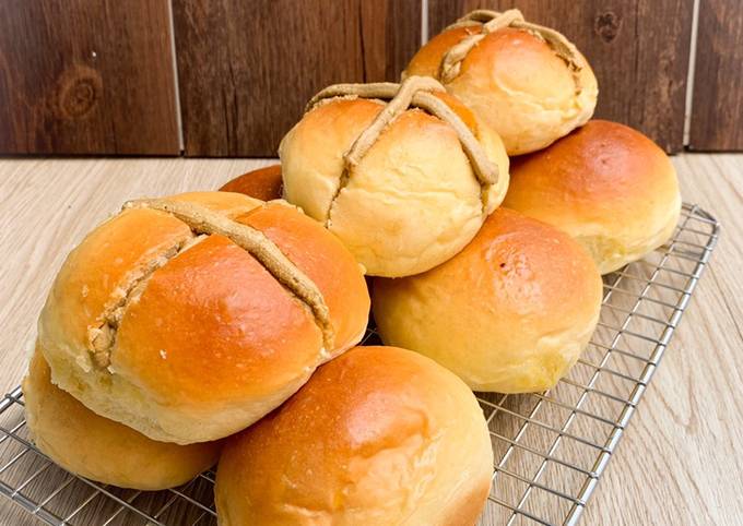 Resep Roti manis butter oleh Aline Ong - Cookpad