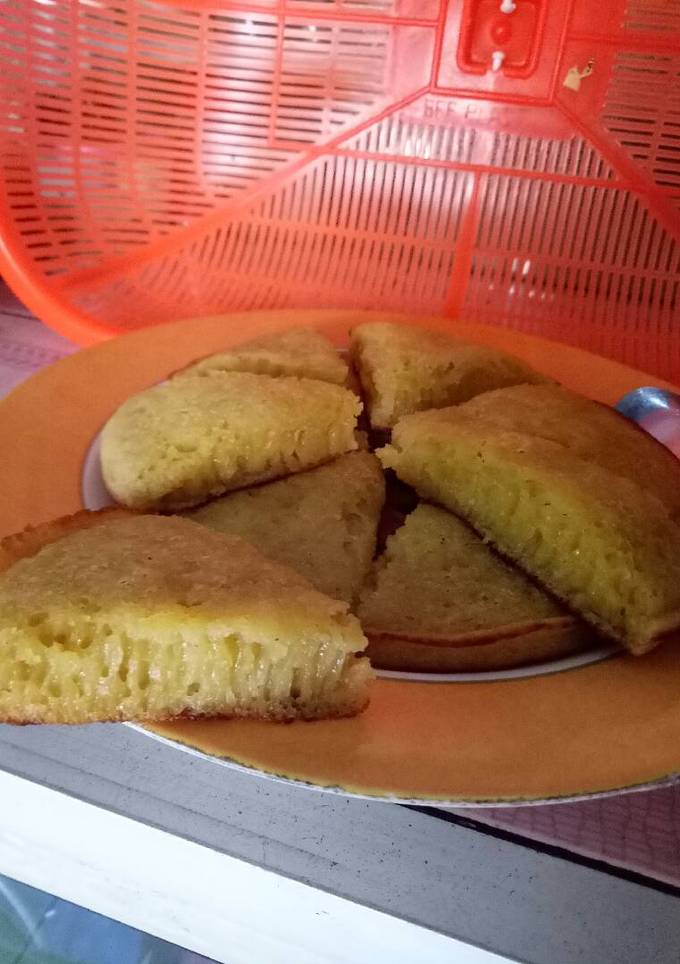 Resep Bika Ambon Teflon Oleh Vivis Kitchen Cookpad