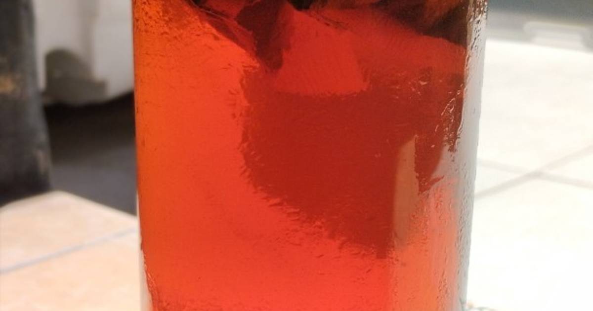 Resep Cold Brew Tea Teh Seduh Dingin Oleh Bintu Tsaniyah Cookpad