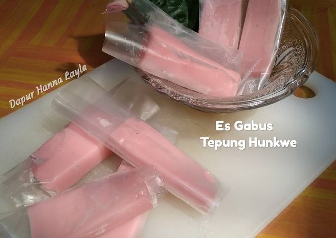 Resep Es Gabus Tepung Hunkwe oleh Hanna Kaylla - Cookpad