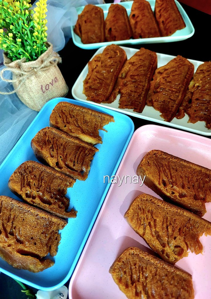 Resep Bolu Sarang Semut Magic Com/ Bolu Caramel (Rice Cooker&No Mixer ...